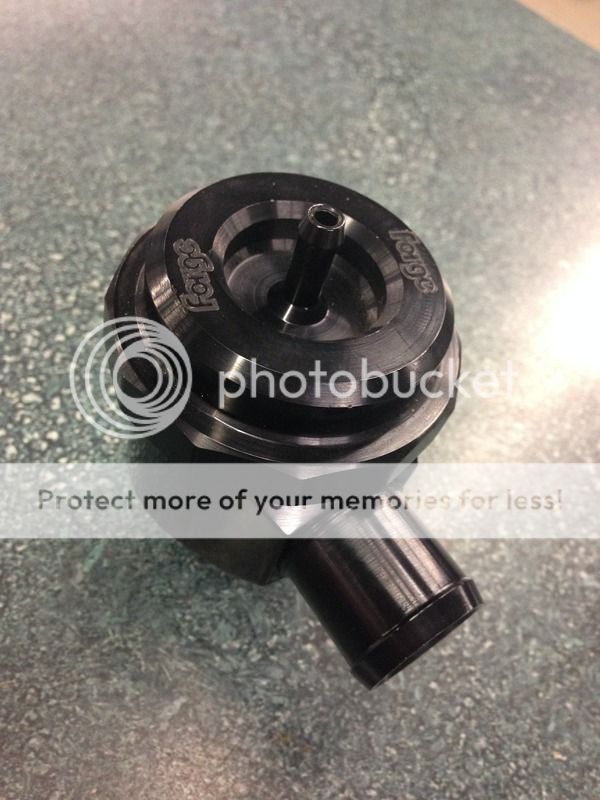 Forge 007 Diverter Valve | VW Vortex - Volkswagen Forum