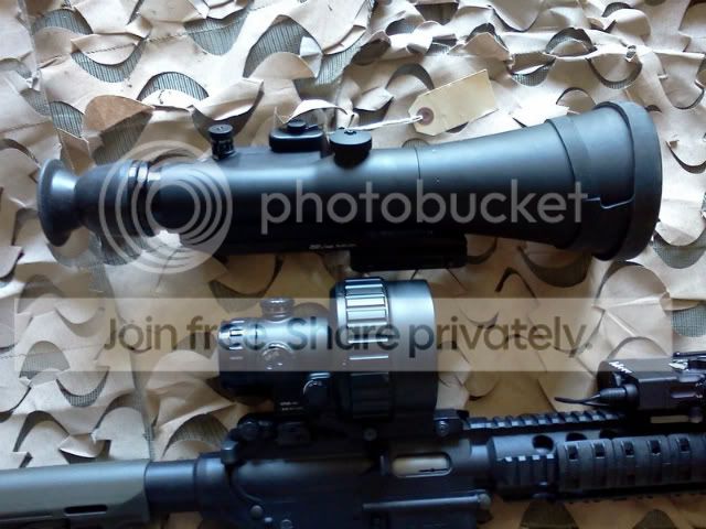 New 4X Night Vision Weapon Sight > NV Tech Talk > AR15.COM