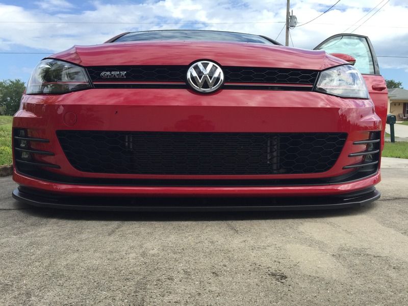 Front lip spoilers...what are the options? | Page 3 | GOLFMK7 - VW GTI ...