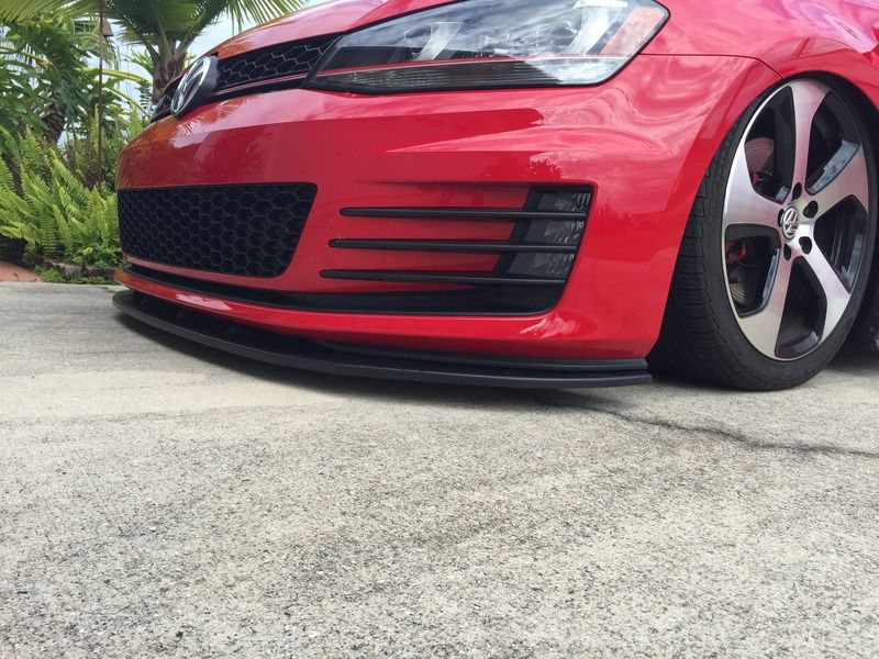 Front lip spoilers...what are the options? | Page 3 | GOLFMK7 - VW GTI ...