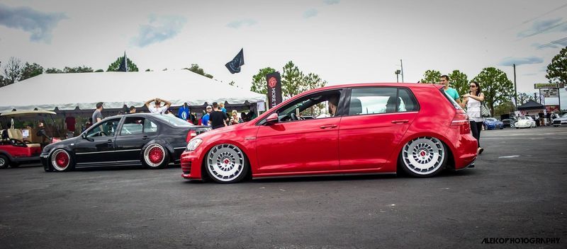 Tuck VS Poke | GOLFMK7 - VW GTI MKVII Forum / VW Golf R Forum / VW Golf ...