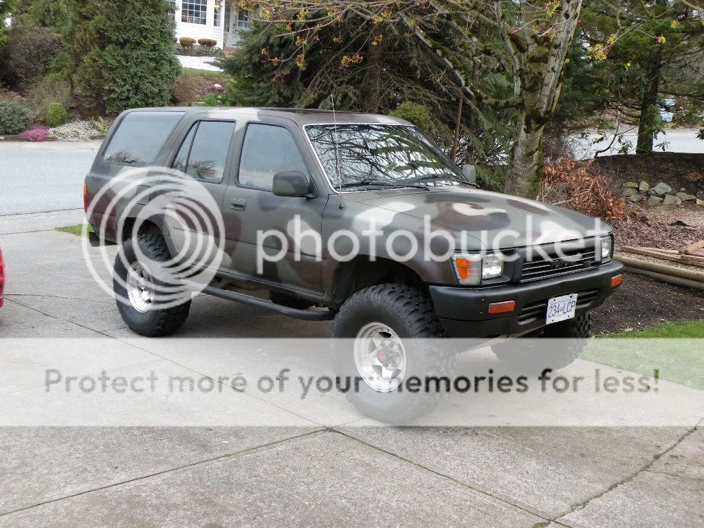 FS: 90' 4runner, lifted, 33's, rear locked | BC 4x4 Forums