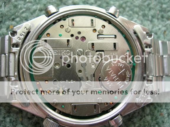 7a38 Chronograph - Are Parts Still Available? | UK Watch Forum