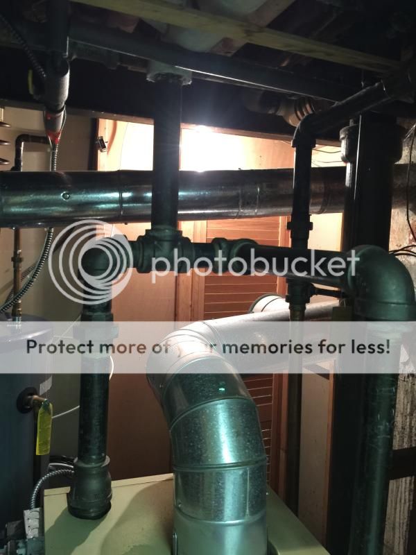 Need help with Steam Boiler One Pipe System - DoItYourself.com ...