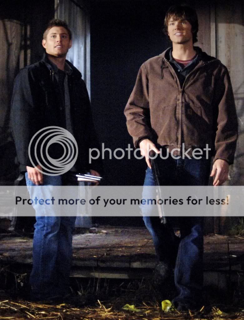 Supernatural - Mr. & Mr. Smith (Sam/Dean&J2 Slash) #91 - "Jensen's my ...