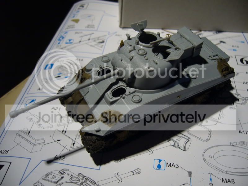 1/72 Dragon Sherman Firefly VC Douglas Kay - Work in Progress - Armour ...