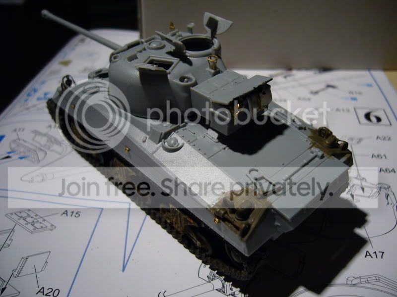 1/72 Dragon Sherman Firefly VC Douglas Kay - Work in Progress - Armour ...