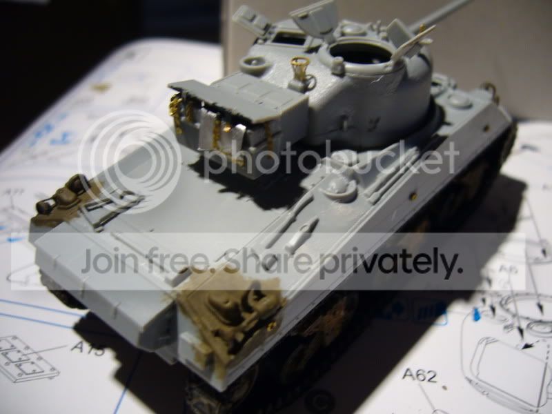 1/72 Dragon Sherman Firefly VC Douglas Kay - Work in Progress - Armour ...