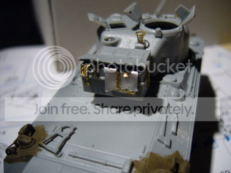 1/72 Dragon Sherman Firefly VC Douglas Kay - Work in Progress - Armour ...