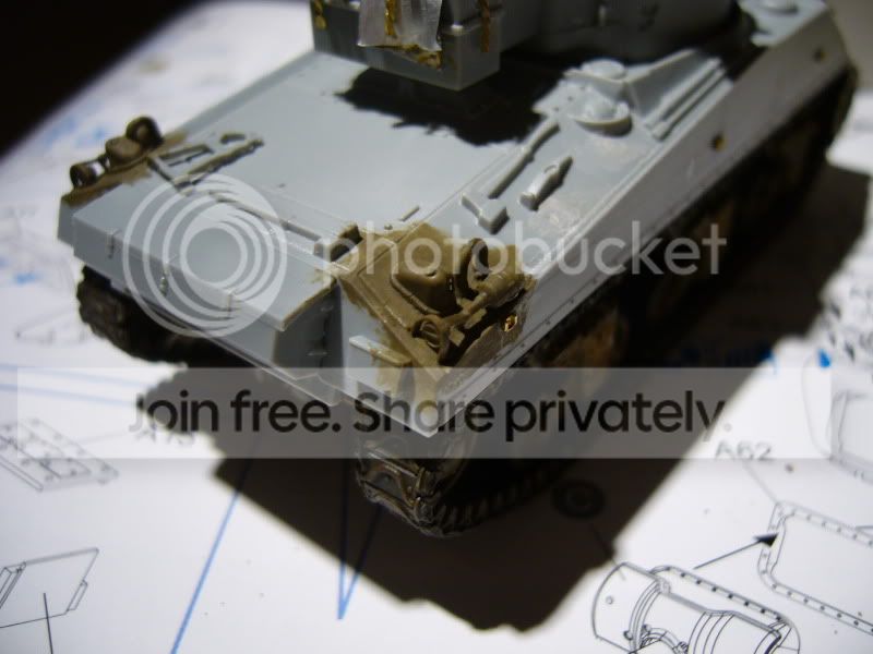 1/72 Dragon Sherman Firefly VC Douglas Kay - Work in Progress - Armour ...