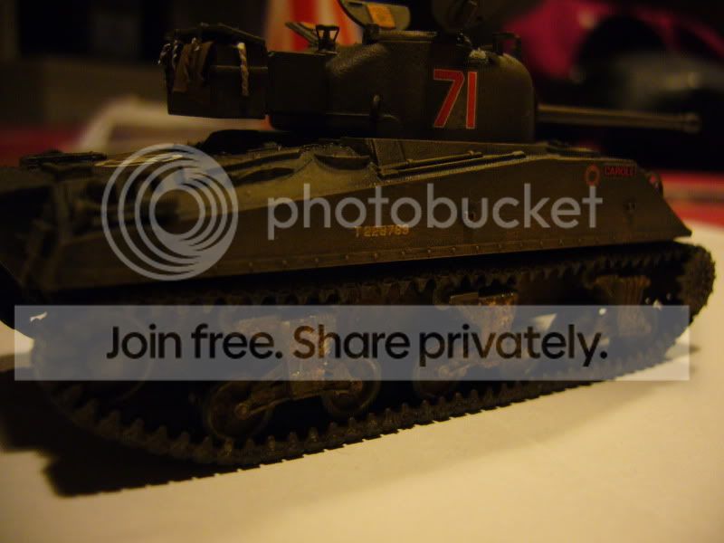 1/72 Dragon Sherman Firefly VC Douglas Kay - Work in Progress - Armour ...