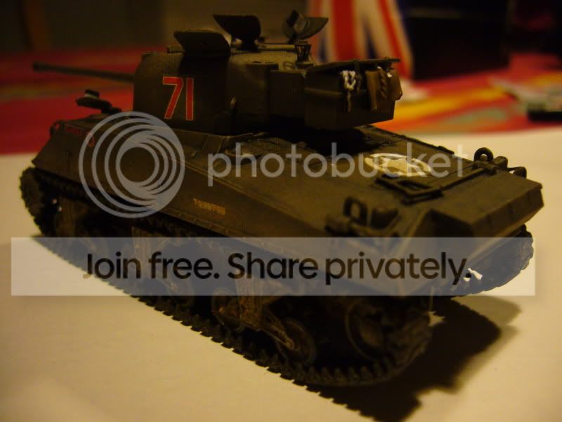 1/72 Dragon Sherman Firefly VC Douglas Kay - Work in Progress - Armour ...
