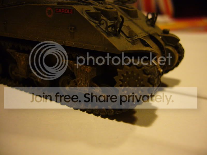 1/72 Dragon Sherman Firefly VC Douglas Kay - Work in Progress - Armour ...