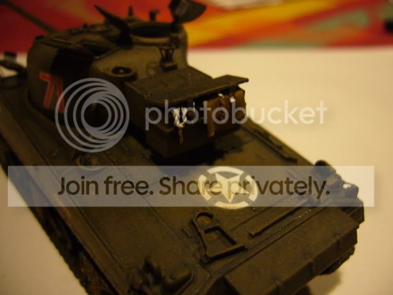1/72 Dragon Sherman Firefly VC Douglas Kay - Work in Progress - Armour ...