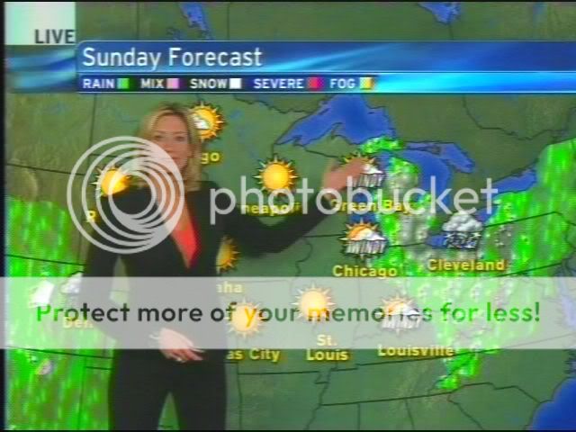 So I am watching the weather channel at night... (now WOTD, weather ...