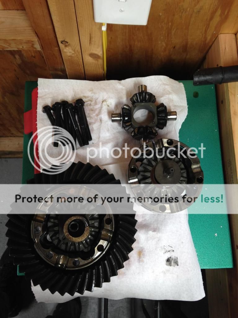 How To: Rebuild the MK3 Rear Differential. | Supra Forums