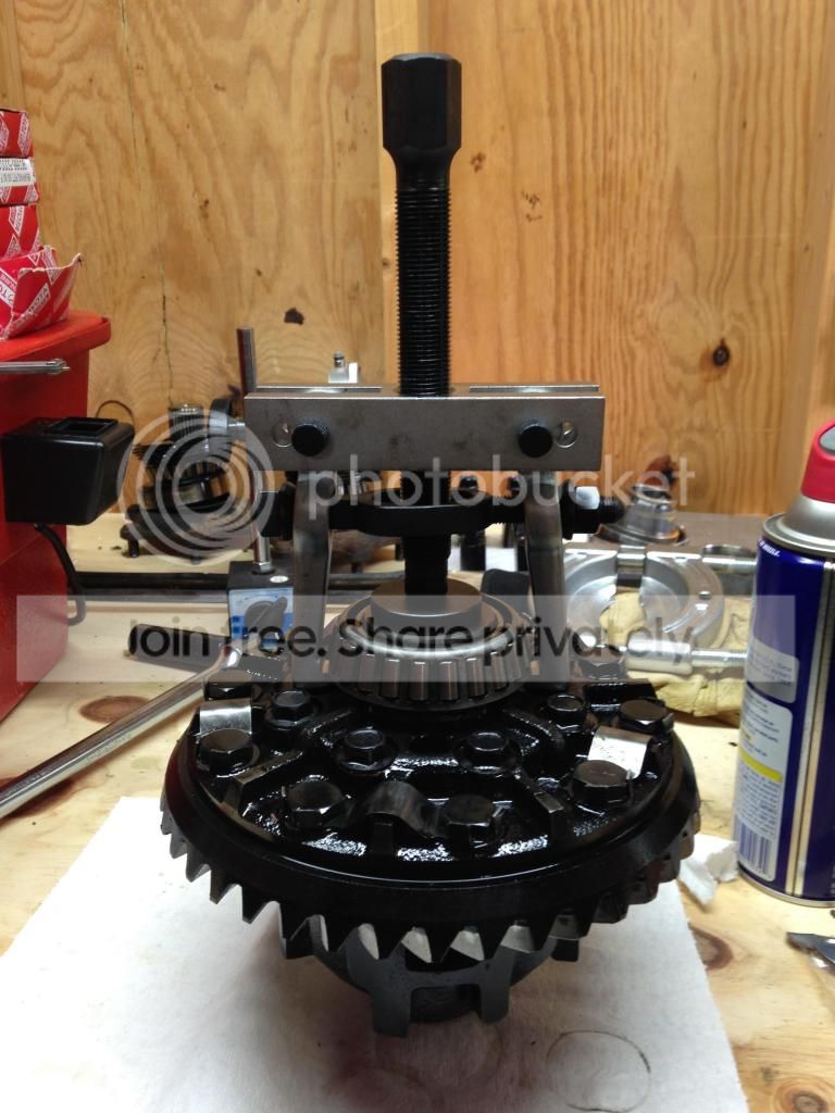 How To: Rebuild the MK3 Rear Differential. | Supra Forums