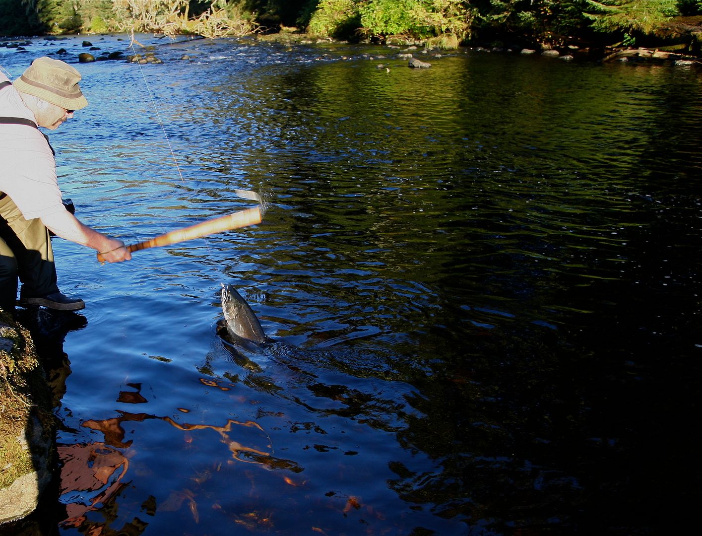 Show us your dead fish and hideously-painted light LR rifle ...