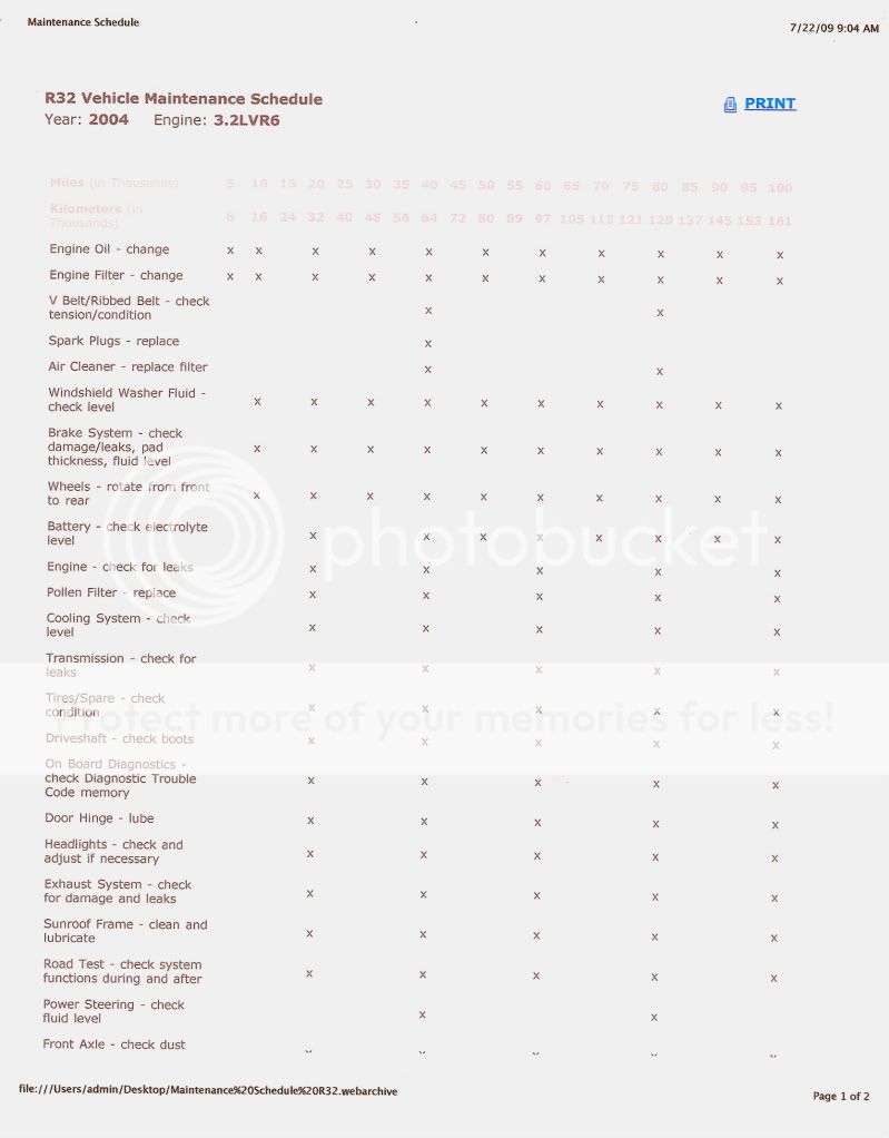 40K Service | VW Vortex - Volkswagen Forum
