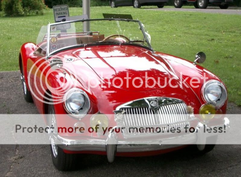 Early '56 Beetle tail lights on a '58 MGA? (Page 3) : MGA Forum : The ...