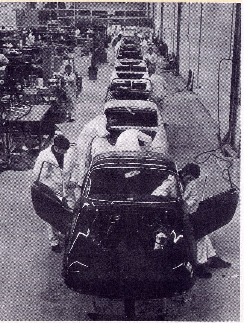 Classics on the production line. - Page 3 - Classic Cars and Yesterday ...
