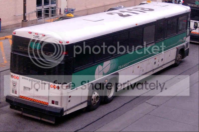 GO Transit's MCI buses - Page 2 - Greater Toronto Area - Canadian ...