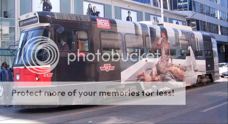 Current TTC Wraps - Page 17 - Sightings for Greater Toronto Area ...