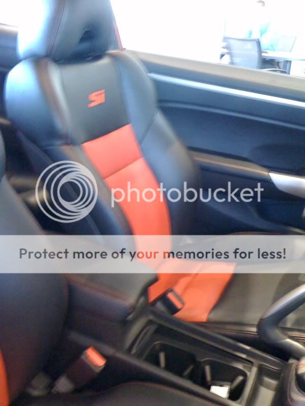 Custom Leather Interior | 8th Generation Honda Civic Forum