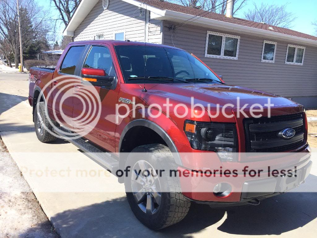 I want pictures of '13-'14 Fx4's Sunset metallic - Page 2 - Ford F150 ...