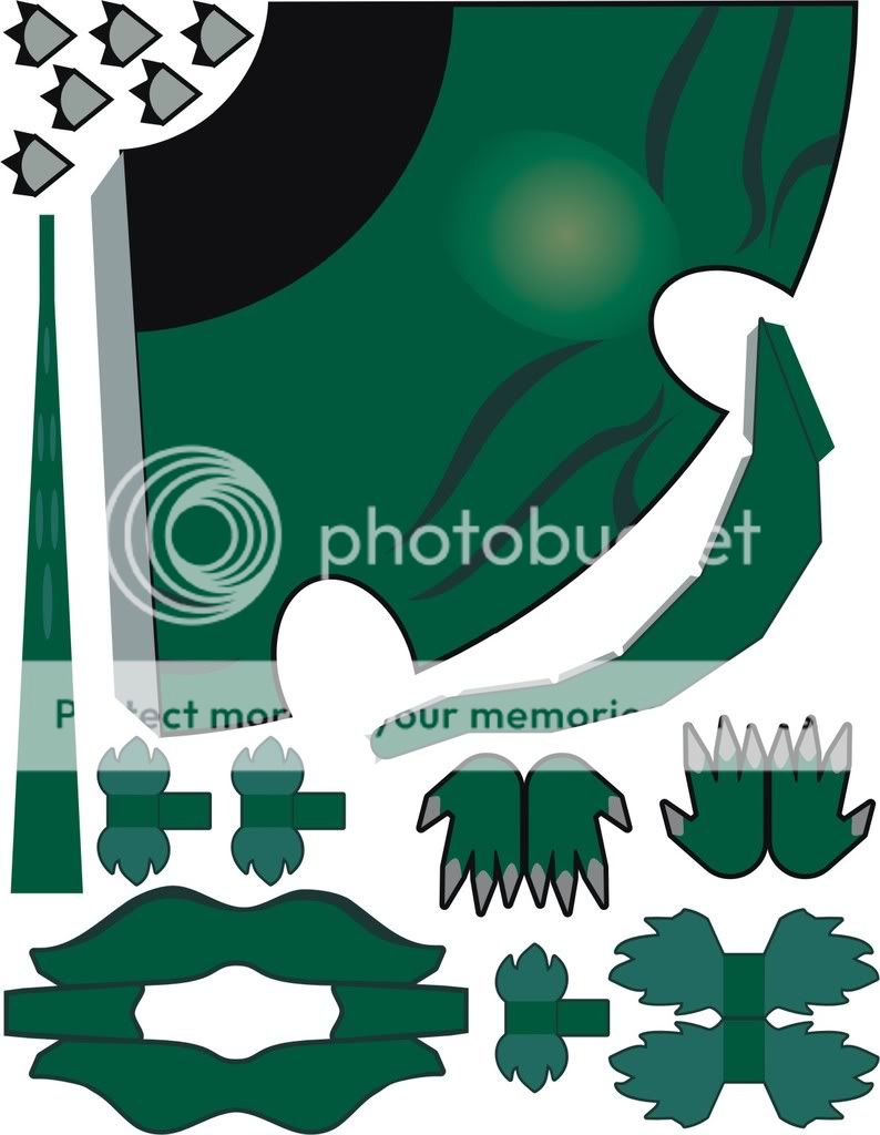 paper godzilla | El Merry Blog