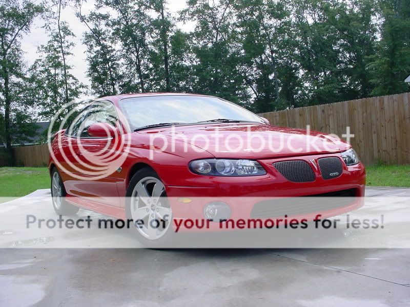 Proud owner of a torrid red GTO in savannah, GA. | Page 2 | LS1GTO Forums