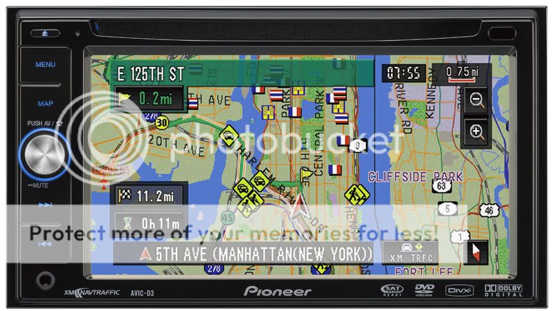 Official Pioneer AVIC-D3 MKIV Thread | VW Vortex - Volkswagen Forum