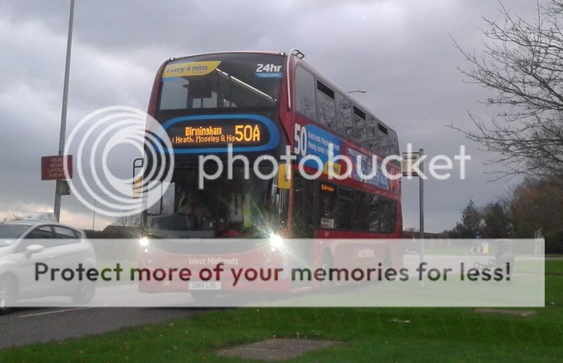 National Express West Midlands bus route 50 | UK Transport Wiki | Fandom