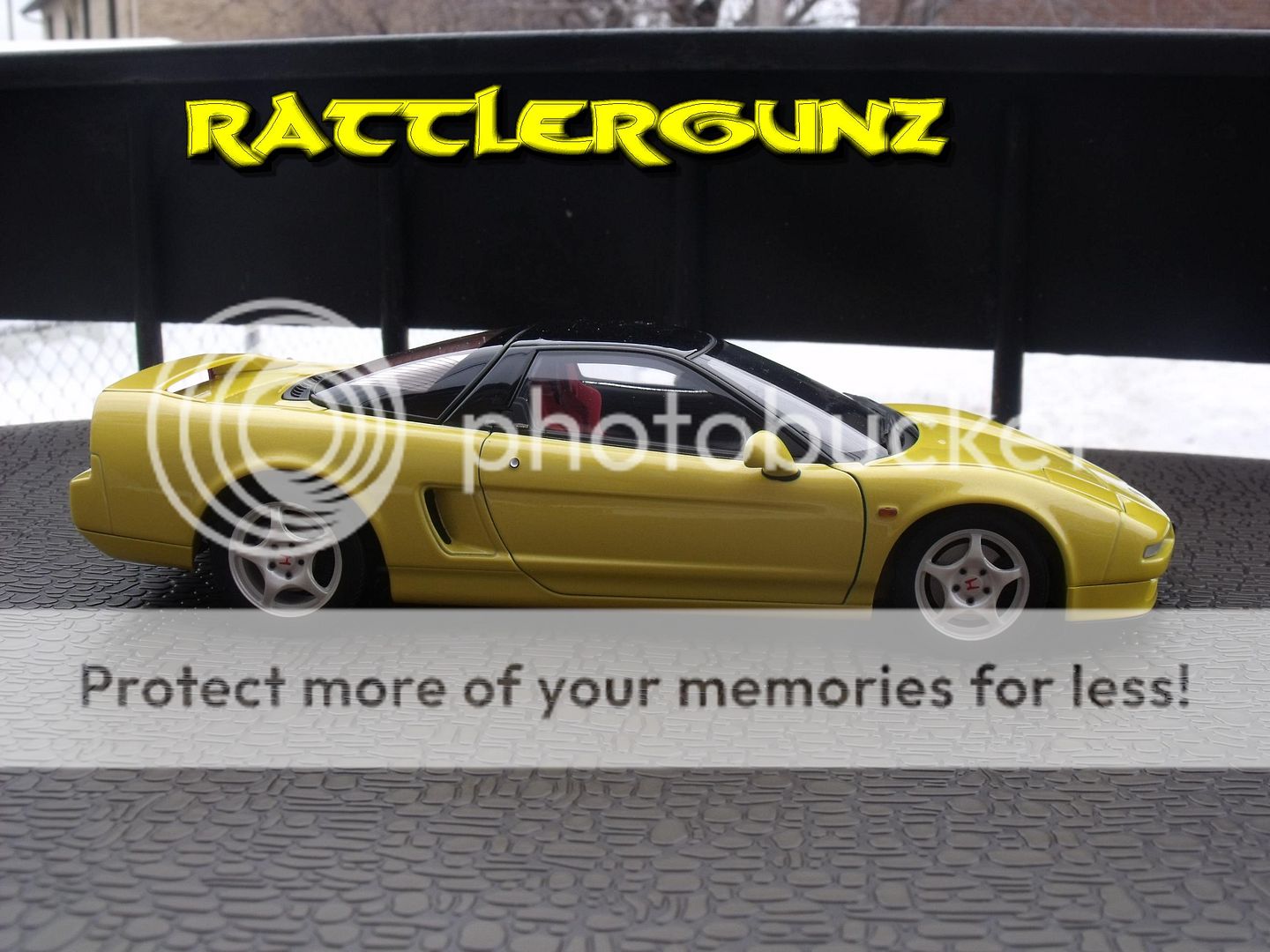 HONDA NSX TYPE R 1992 (INDY YELLOW PEARL) [AUTOart] | DiecastXchange Forum