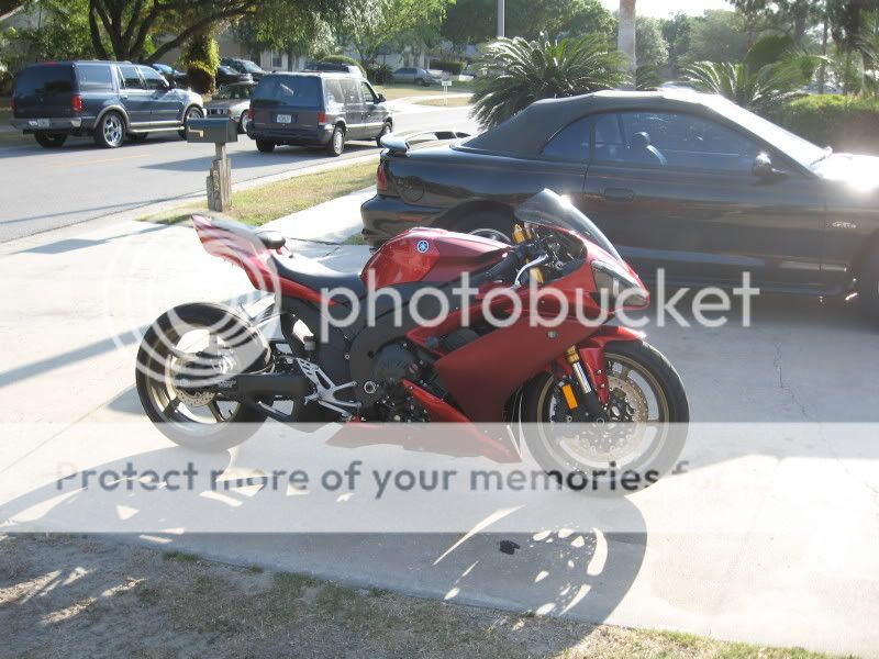 just stretched out my r1 (PICS) | Yamaha R1 Forum: YZF-R1 Forums