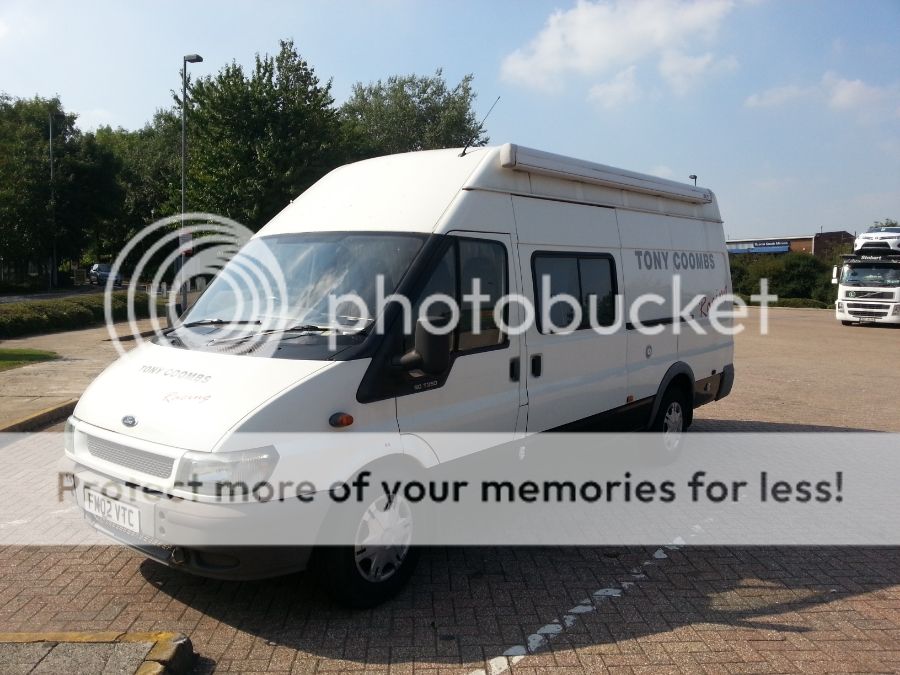 Ford Transit Forum • View topic - Mk6 Jumbo Race Van