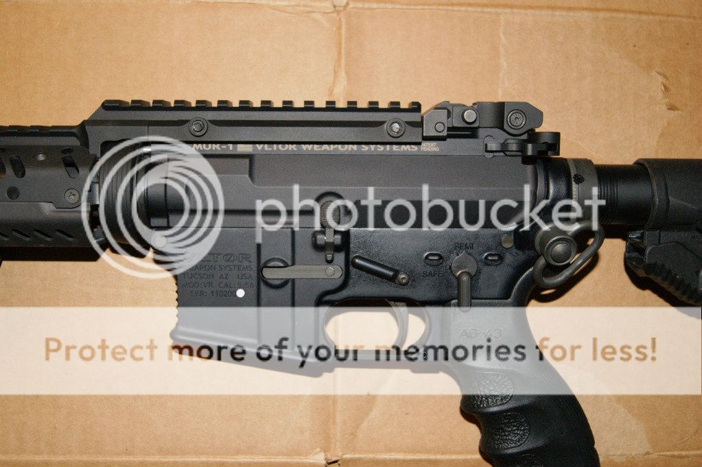 Need Lower that matches VLTOR's MUR. > AR Discussions > AR15.COM