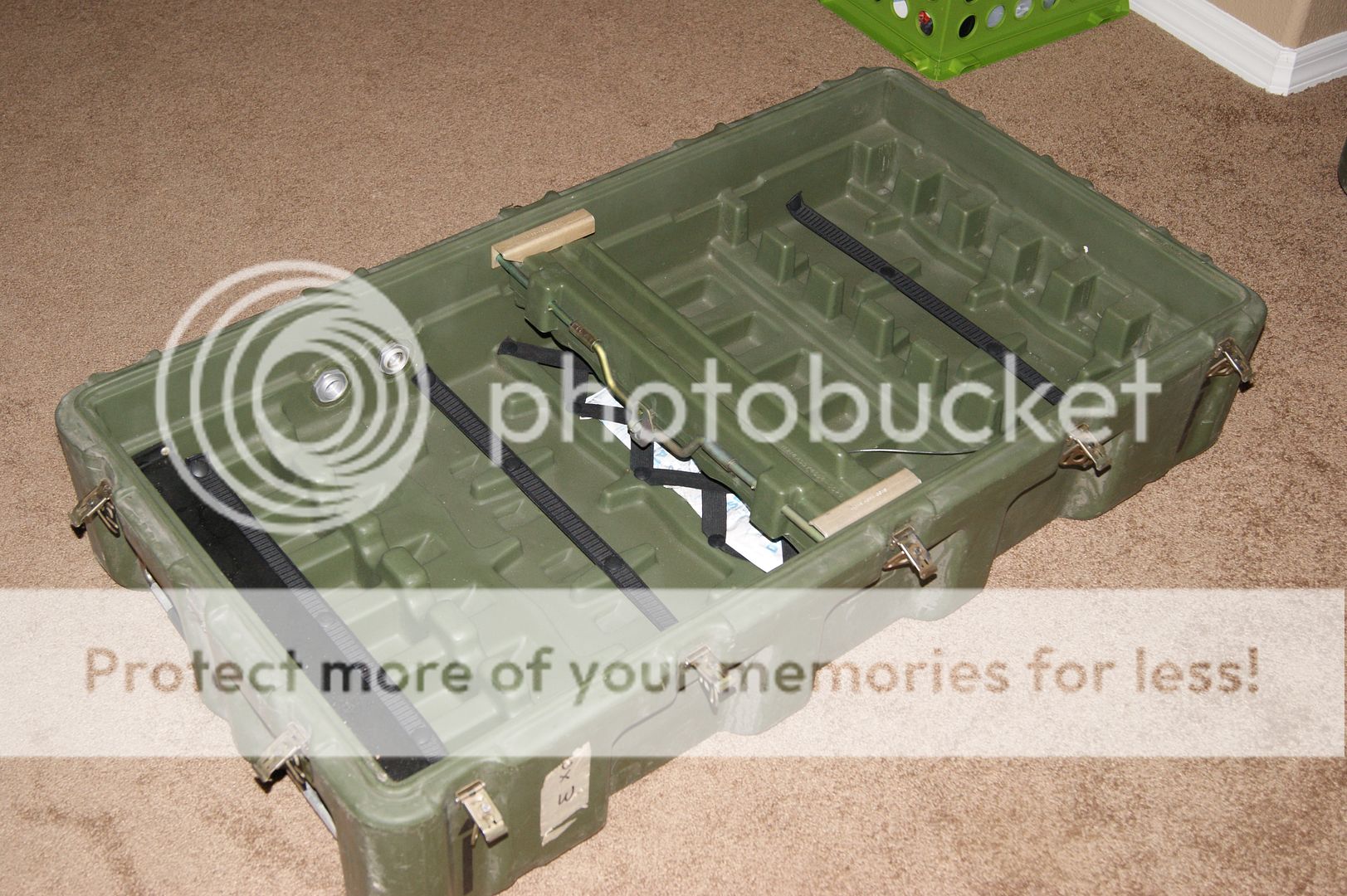 Surplus M16 shipping/storage crate - AR15.COM
