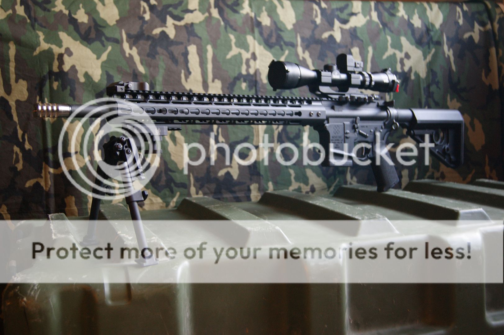 20 inch barrel with rail? > AR Discussions > AR15.COM