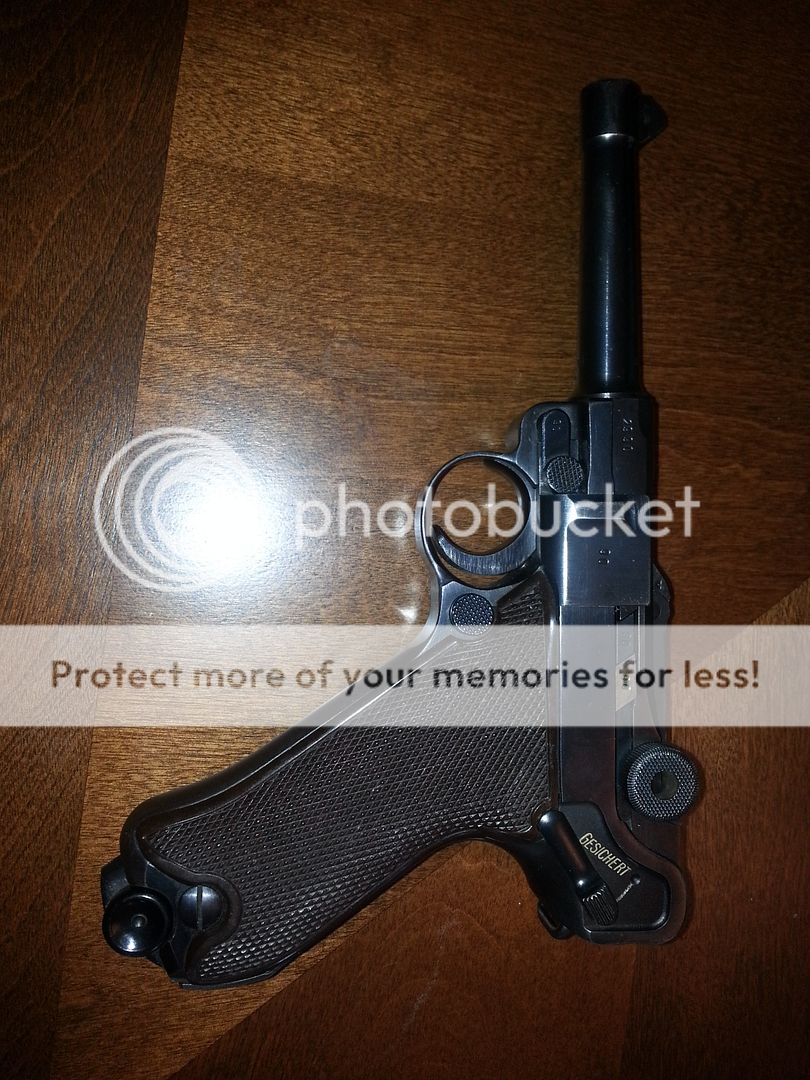 My buddy's Luger. What do you think it's worth? - AR15.COM