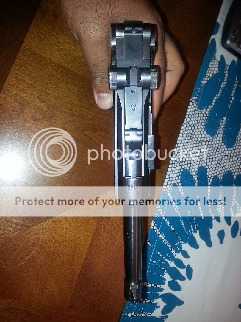 My buddy's Luger. What do you think it's worth? - AR15.COM