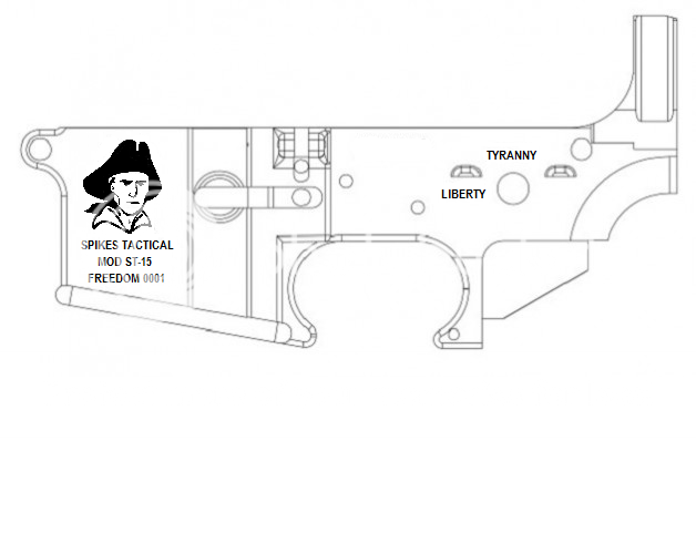 Lower receiver logo - Page 3 - AR15.COM