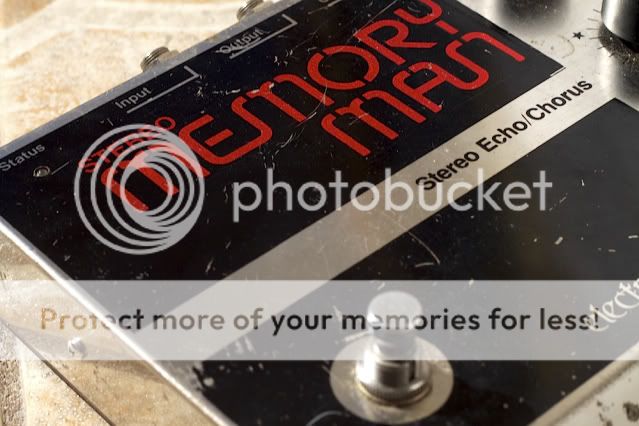 For Sale: EHX Stereo Memory Man Chorus/Echo (Vintage, hardwired ...