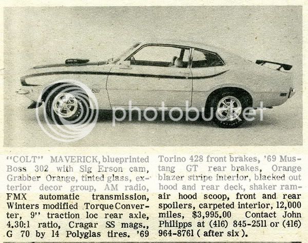 BOSS 302 Mavericks | Maverick/Comet Forums