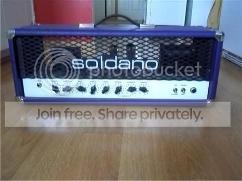 Soldano Hot Rod 50+XL with depth mod! - Amps - Harmony Central