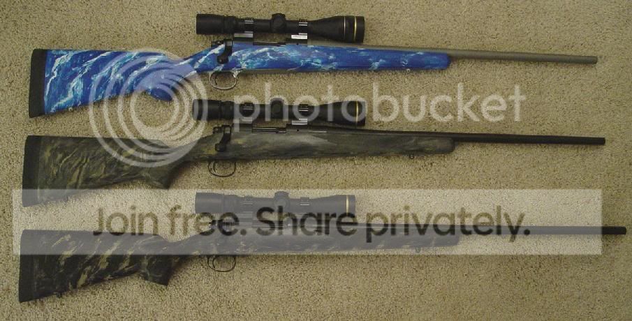 Which Mc-swirly colors for a blued barrel. - 24hourcampfire
