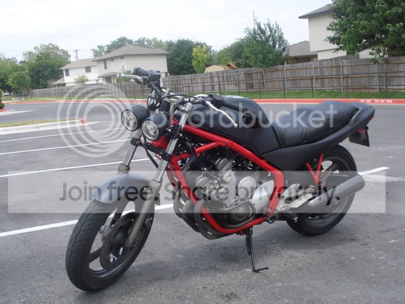 Crippler's 1992 Yamaha Seca II | Custom Fighters - Custom Streetfighter ...
