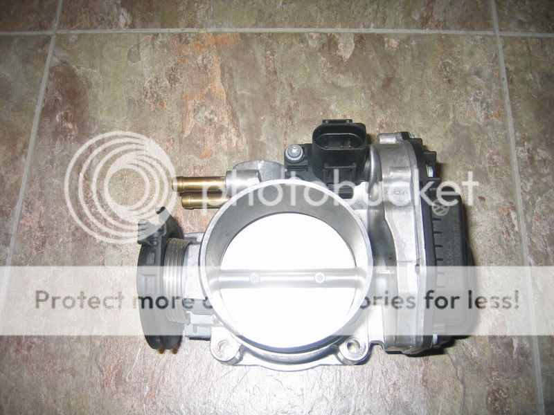 VR6 Throttle Body-- 2500 MILES | VW Vortex - Volkswagen Forum