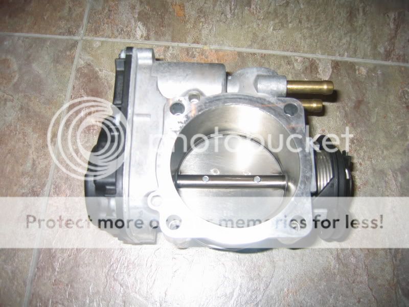 VR6 Throttle Body-- 2500 MILES | VW Vortex - Volkswagen Forum