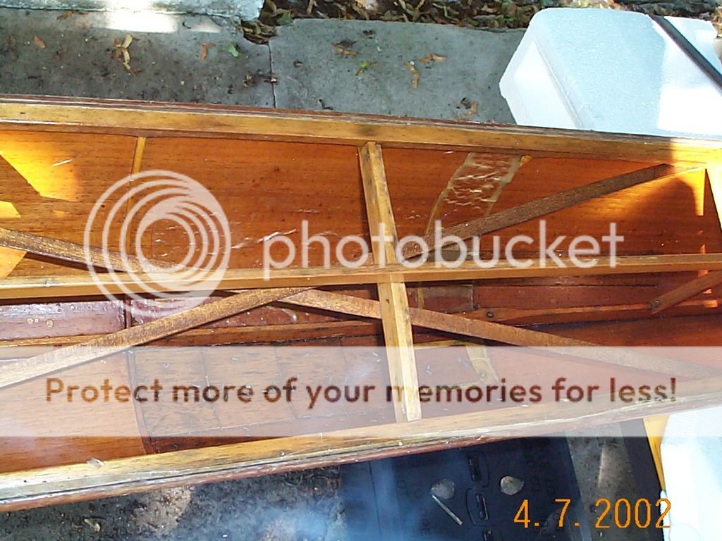 Wooden Rowing Shell, 4 ounce fiberglass, epoxy -any problem - The ...